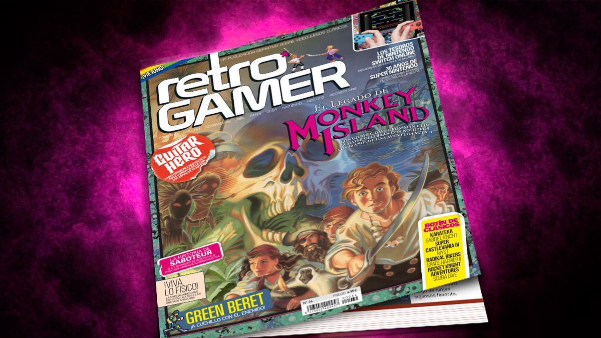Retro Gamer 34 ya a la venta: 30 años de Monkey Island y Super Nintendo ...