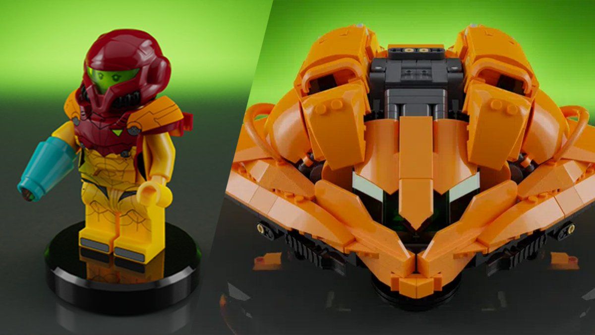 Este set de LEGO de Metroid creado por un fan podría ser oficial ...