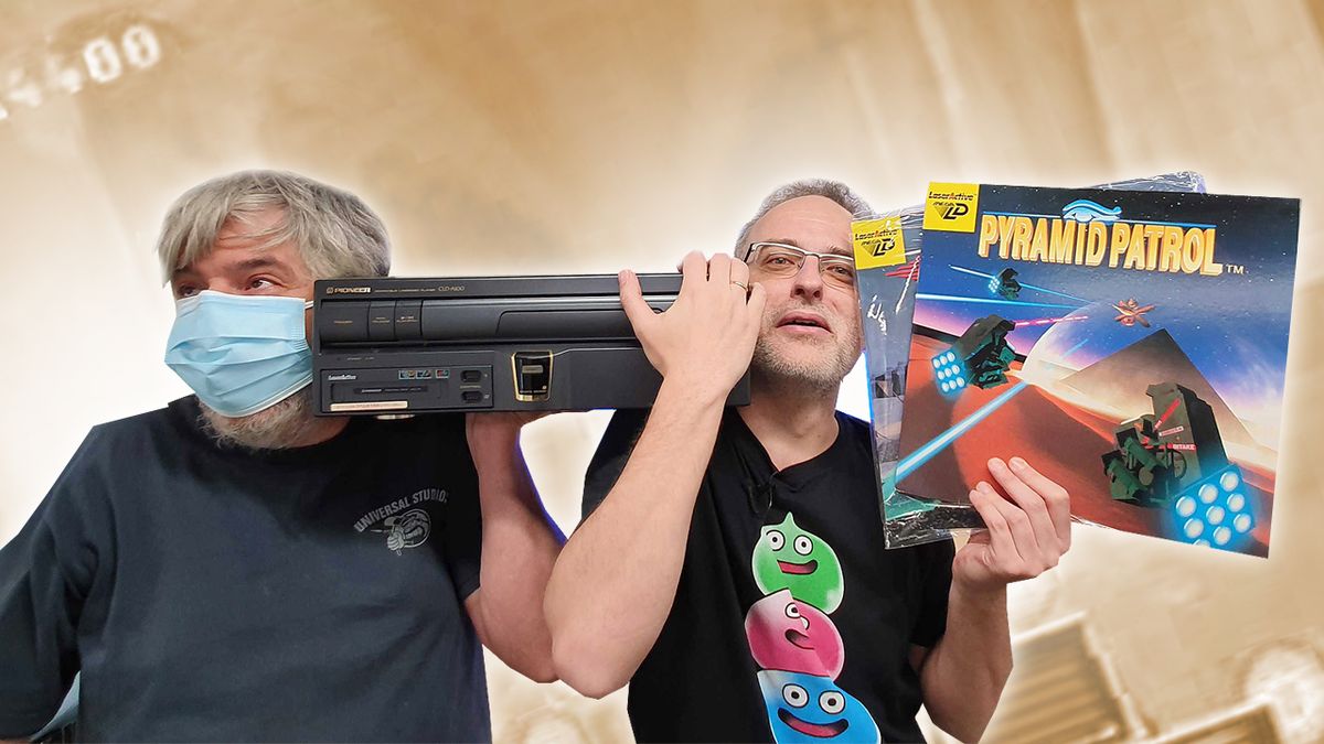 Probamos Pioneer Laseractive, el raro (y caro) reproductor de Laser ...