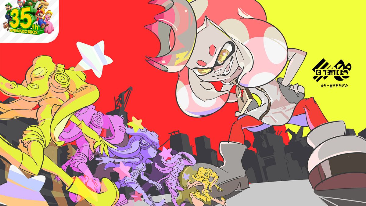 Splatoon 2 celebra este fin de semana un Splatfest basado en Super ...