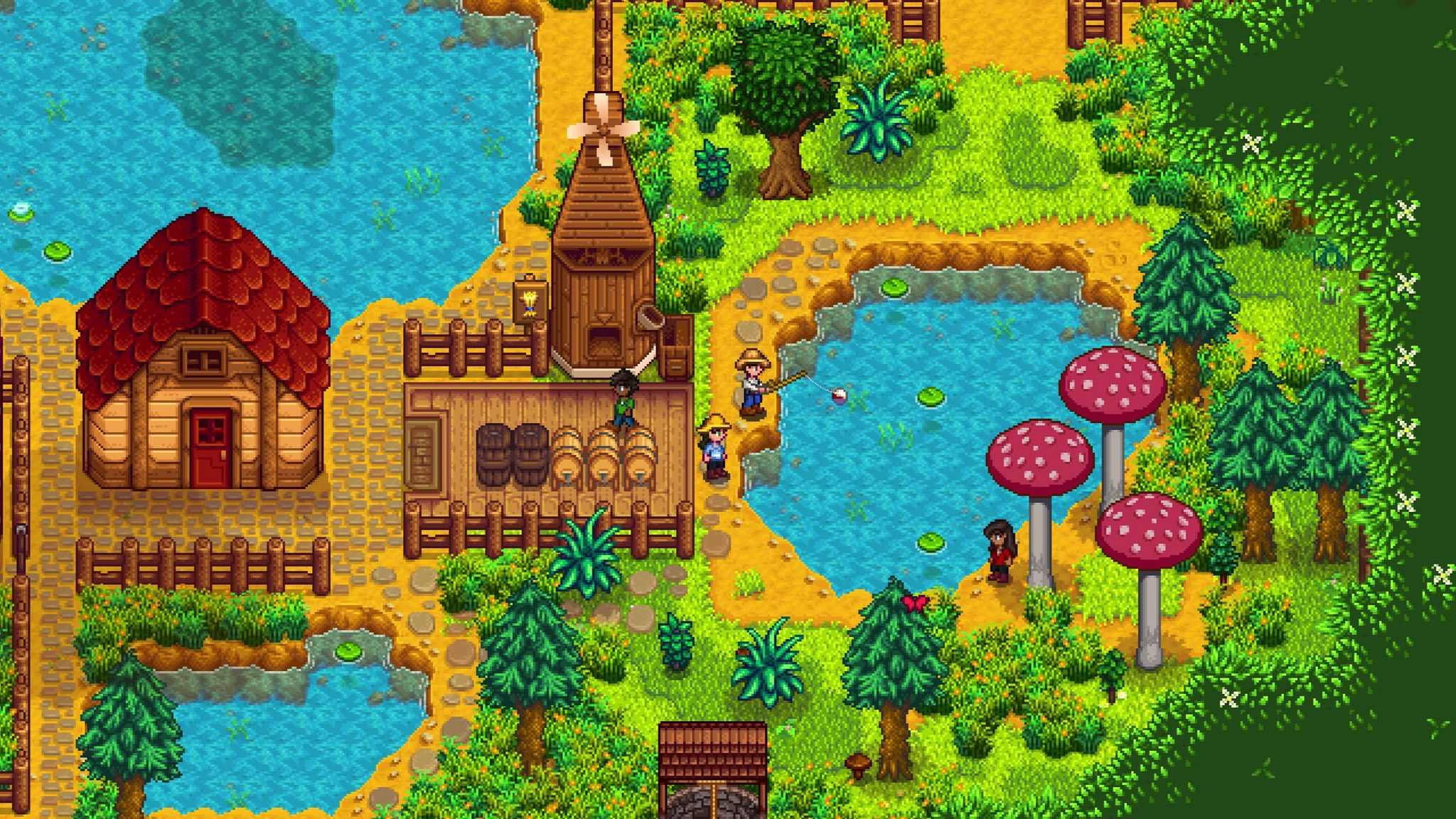 Stardew Valley se actualiza a la versión 1.6.9. tanto en PC como en ...