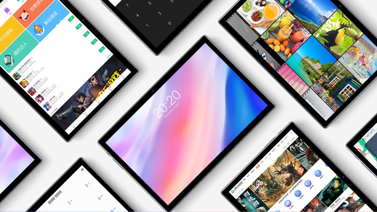 Esta tablet con pantalla Full HD y Android 10 cuesta sólo 149 euros en ...