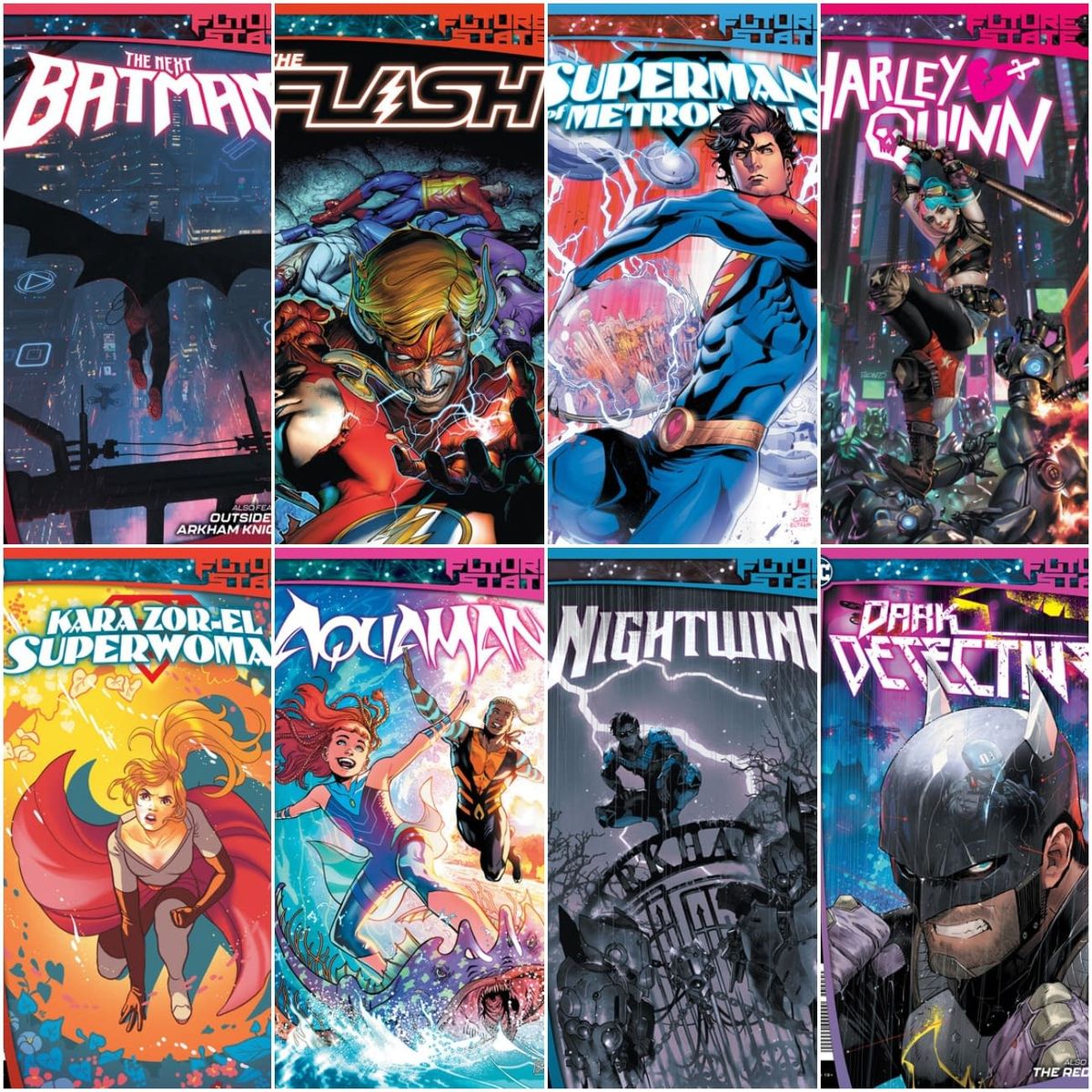 Qué es Future State, el nuevo megaevento de DC Comics