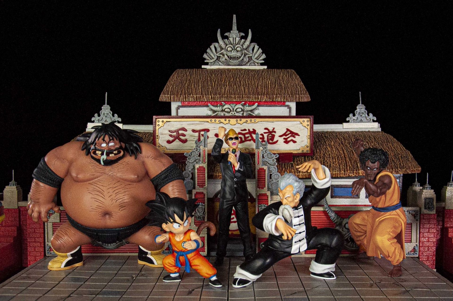 Dragon Ball - Las nuevas resinas del Torneo Mundial de Artes Marciales ...
