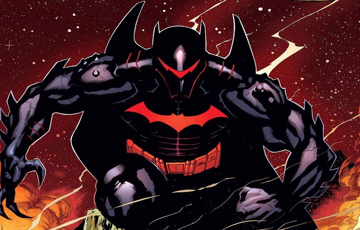 La espectacular figura de Batman con su traje Hellbat regresa... ¡En ...