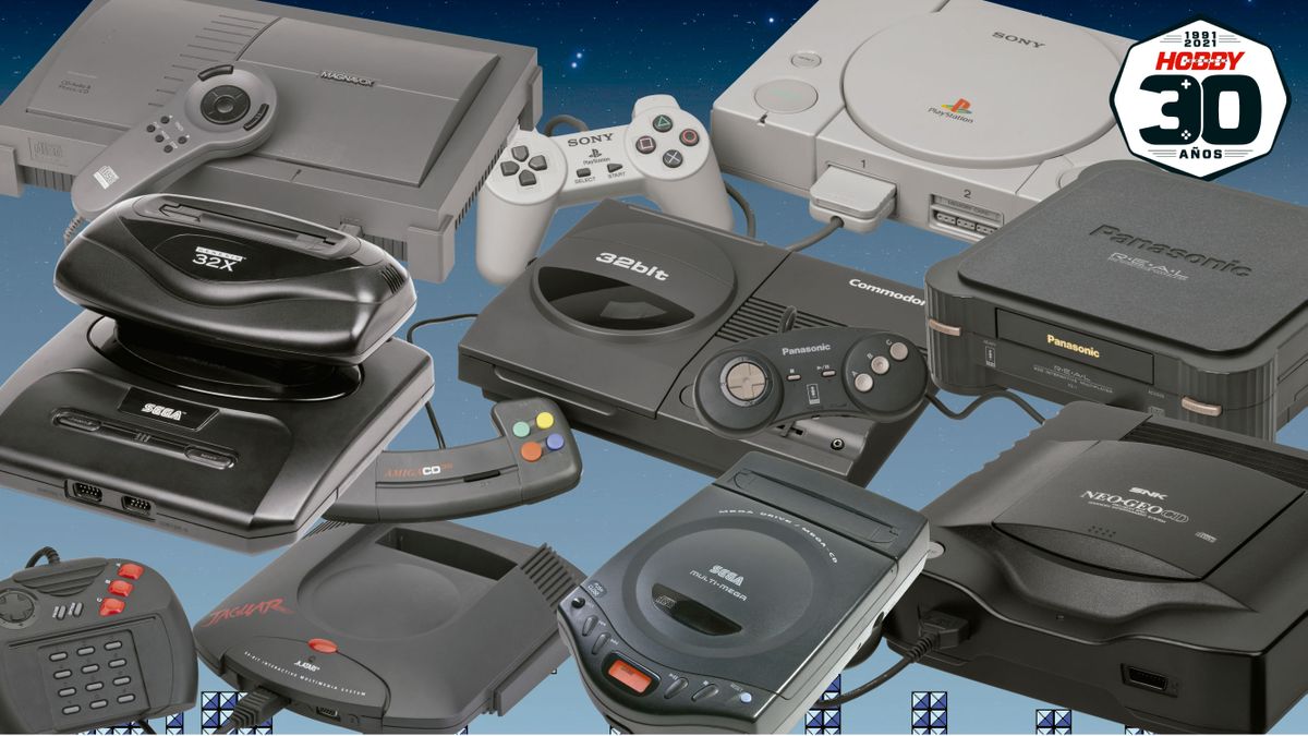 Así jugábamos en 1994-1995: invasión de consolas