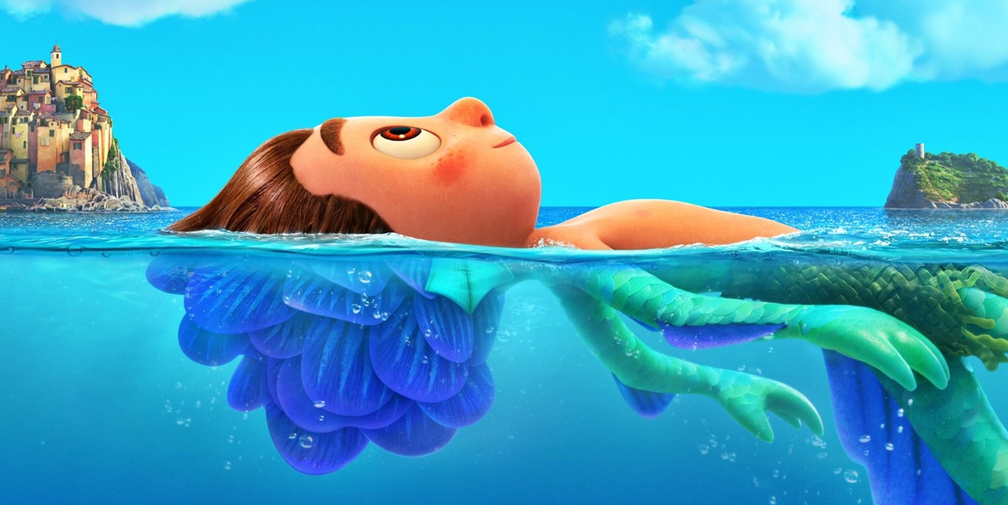 Luca - Cómo se hizo la nueva película de animación de Pixar