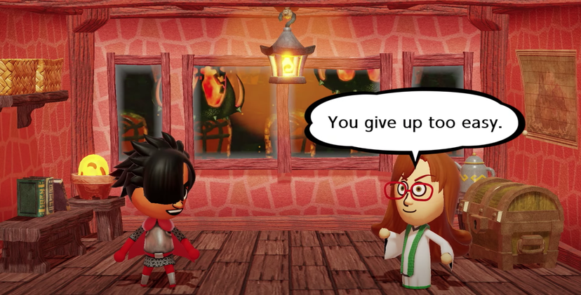 Miitopia para Nintendo Switch, un RPG protagonizado por Miis