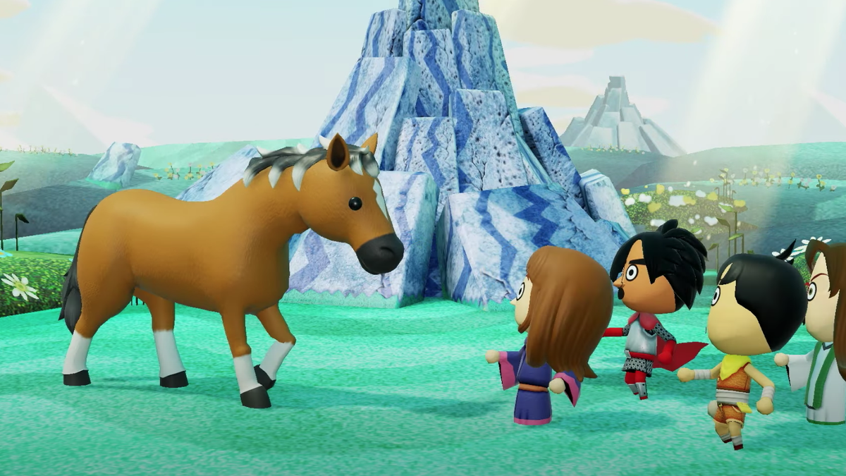 Miitopia para Nintendo Switch, un RPG protagonizado por Miis