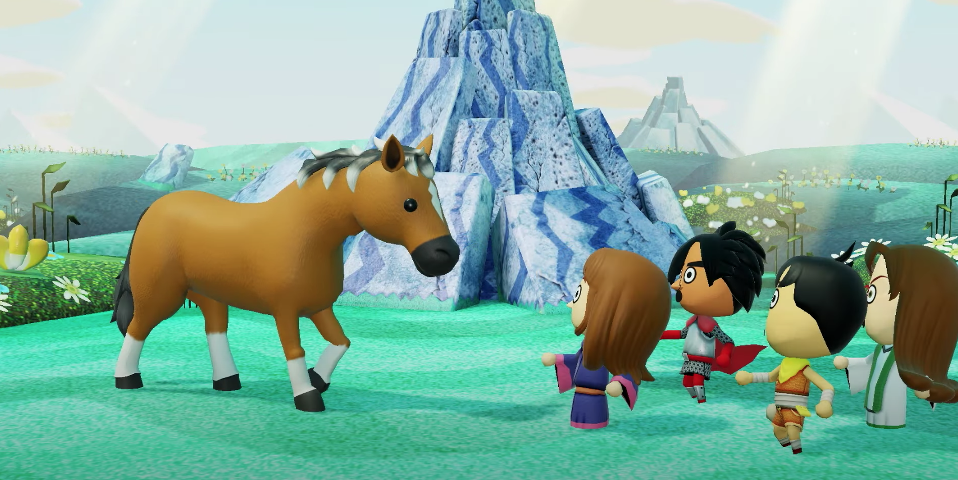 Miitopia para Nintendo Switch, un RPG protagonizado por Miis