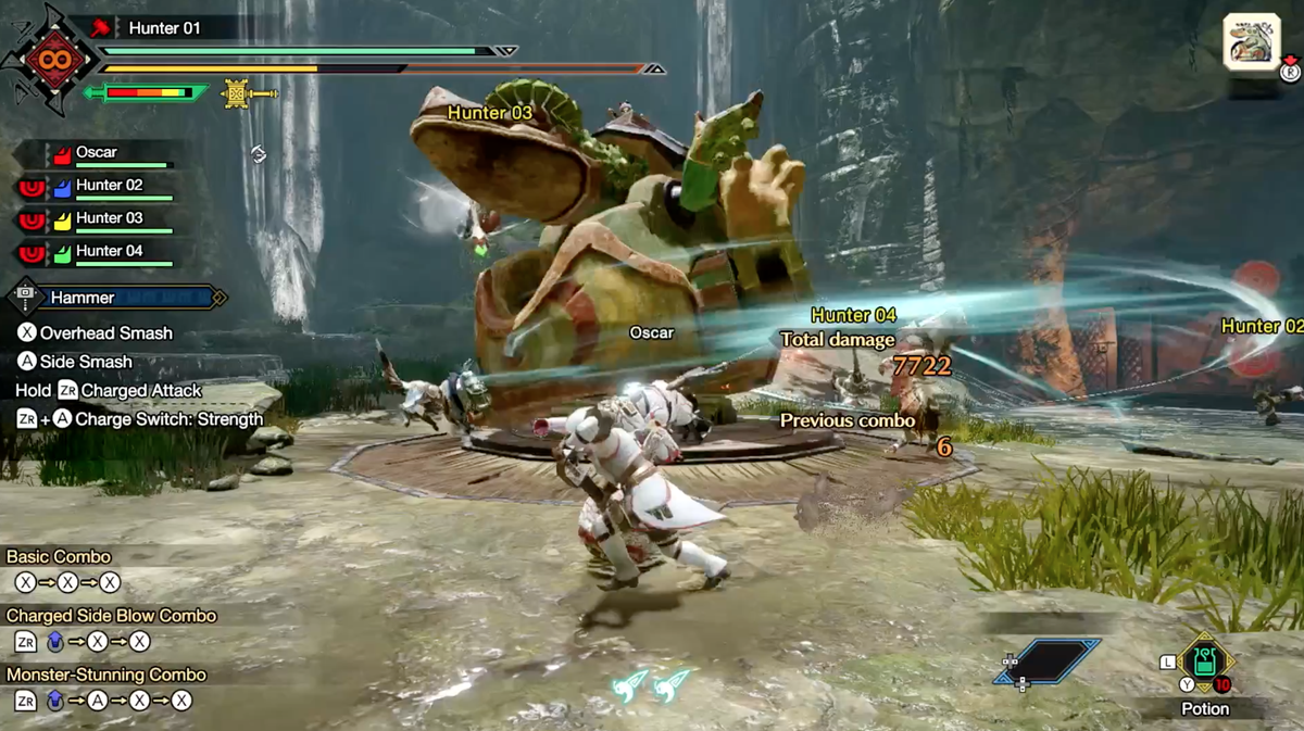 Avance de Monster Hunter Rise para Nintendo Switch con nuevo gameplay