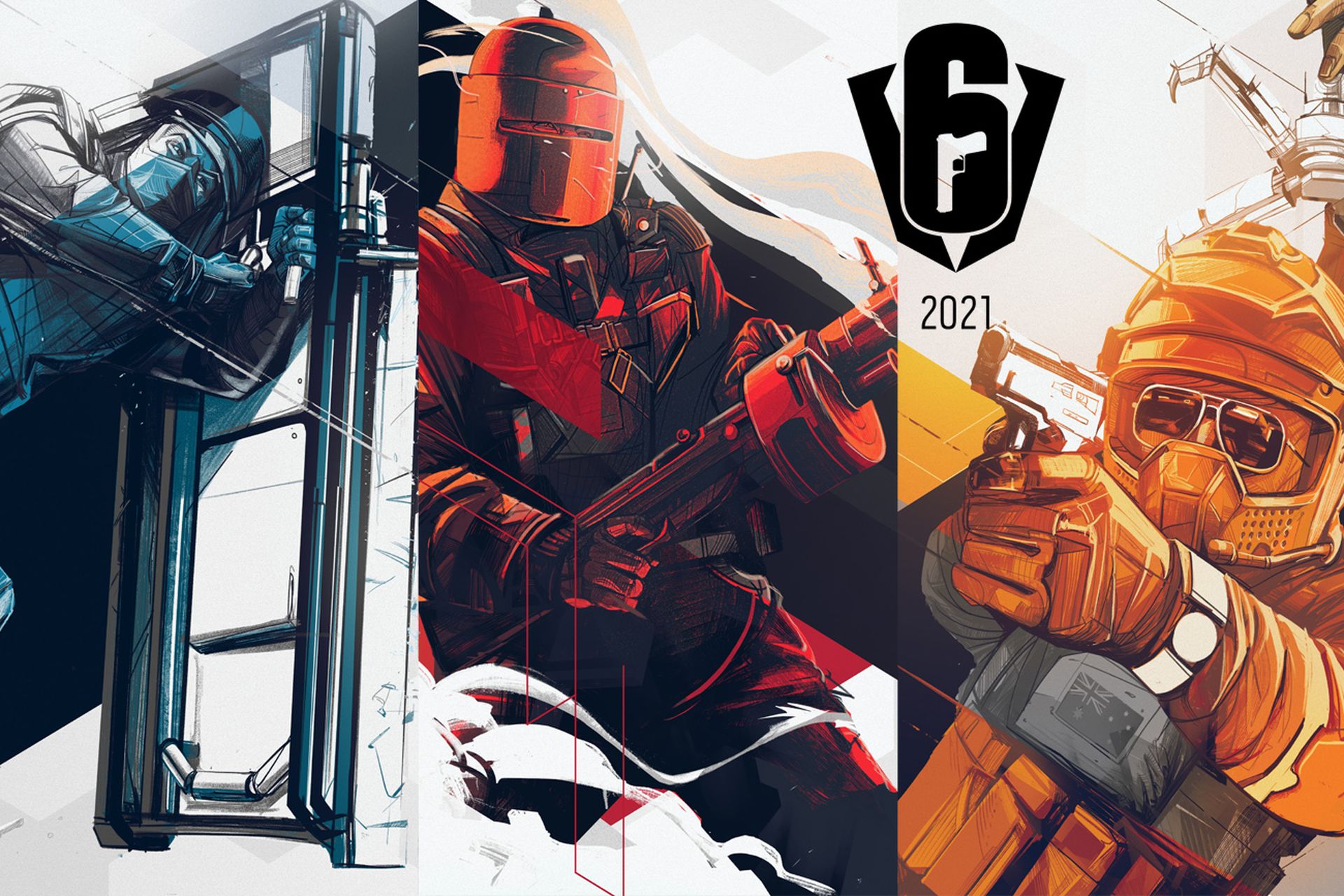 Todas las novedades de Rainbow Six Siege en el Year 6