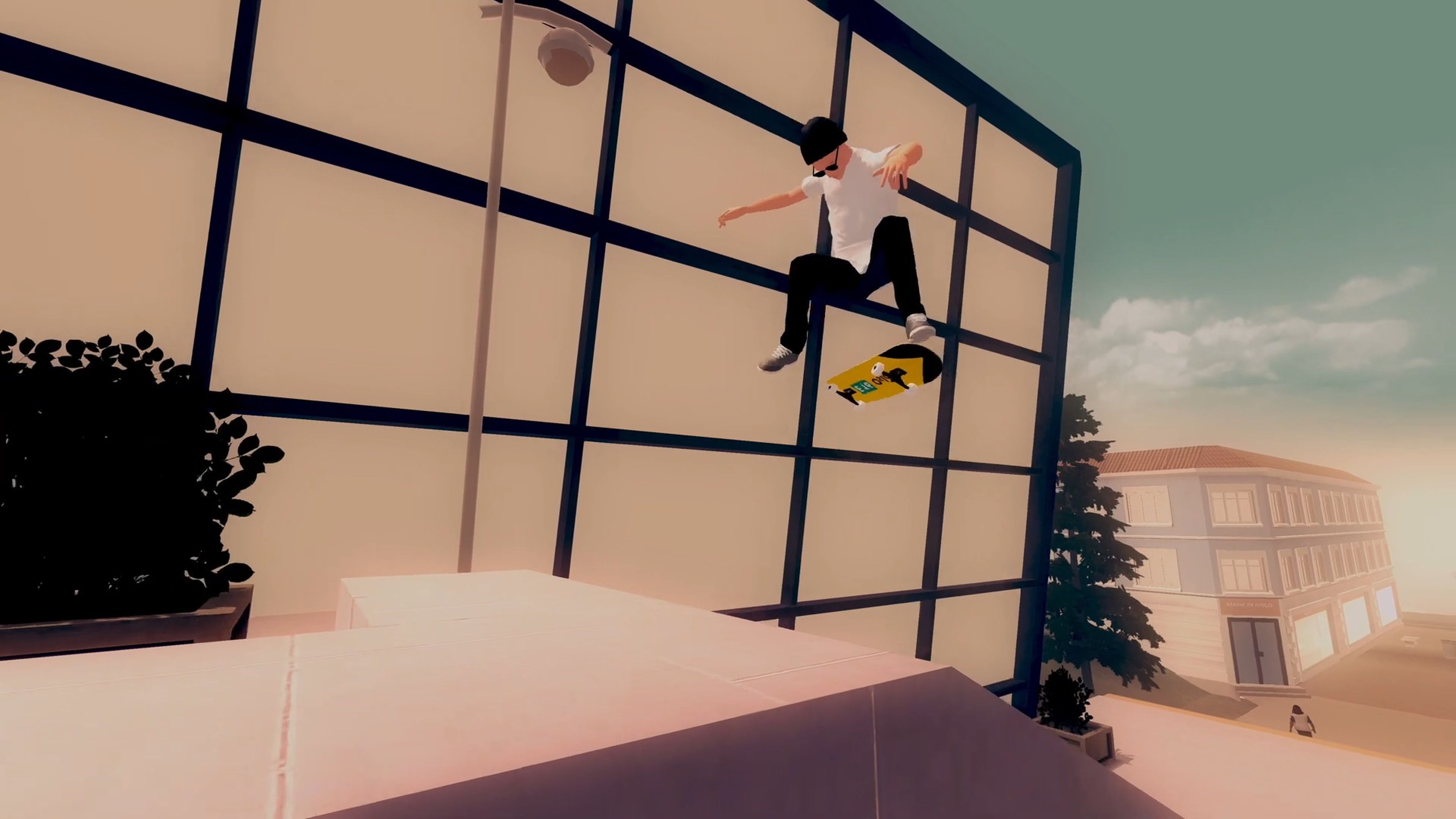 Anunciado Skate City, un relajante juego de skates con música lo-fi ...