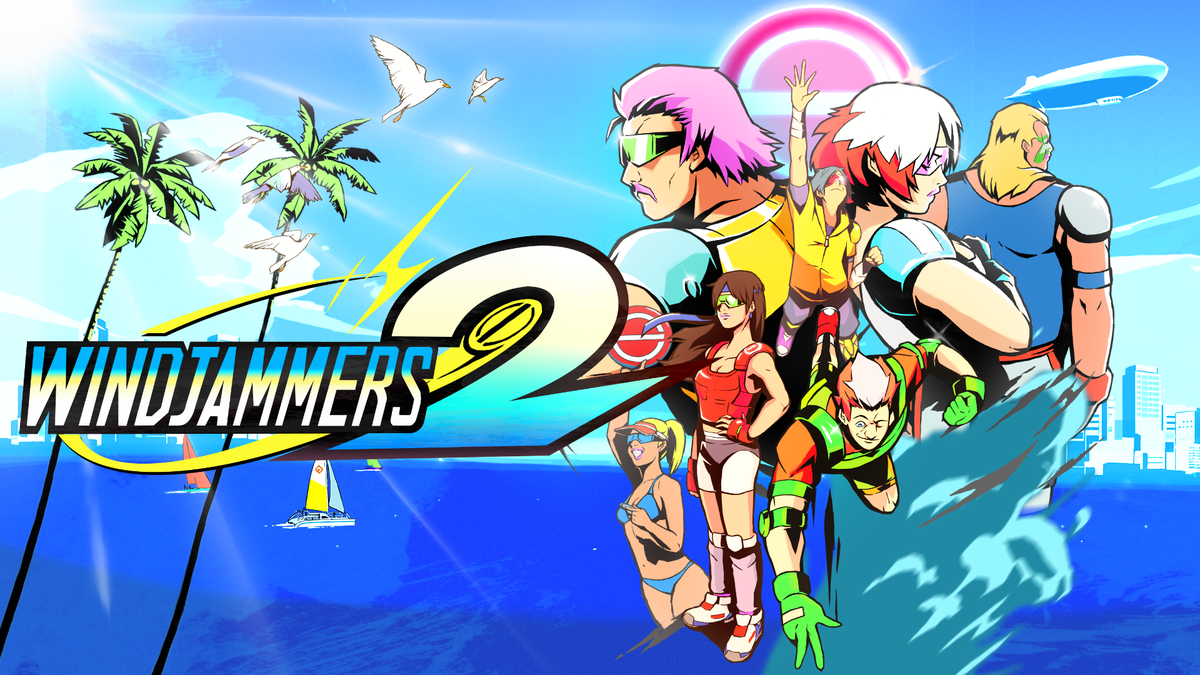 Ya disponible Windjammers 2: An Arcade Legacy, el documental making-of ...