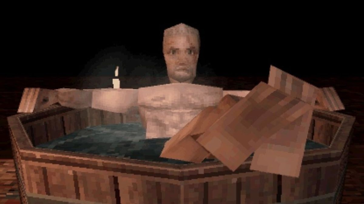 Recrean la icónica escena del baño de The Witcher 3 como si fuera un ...