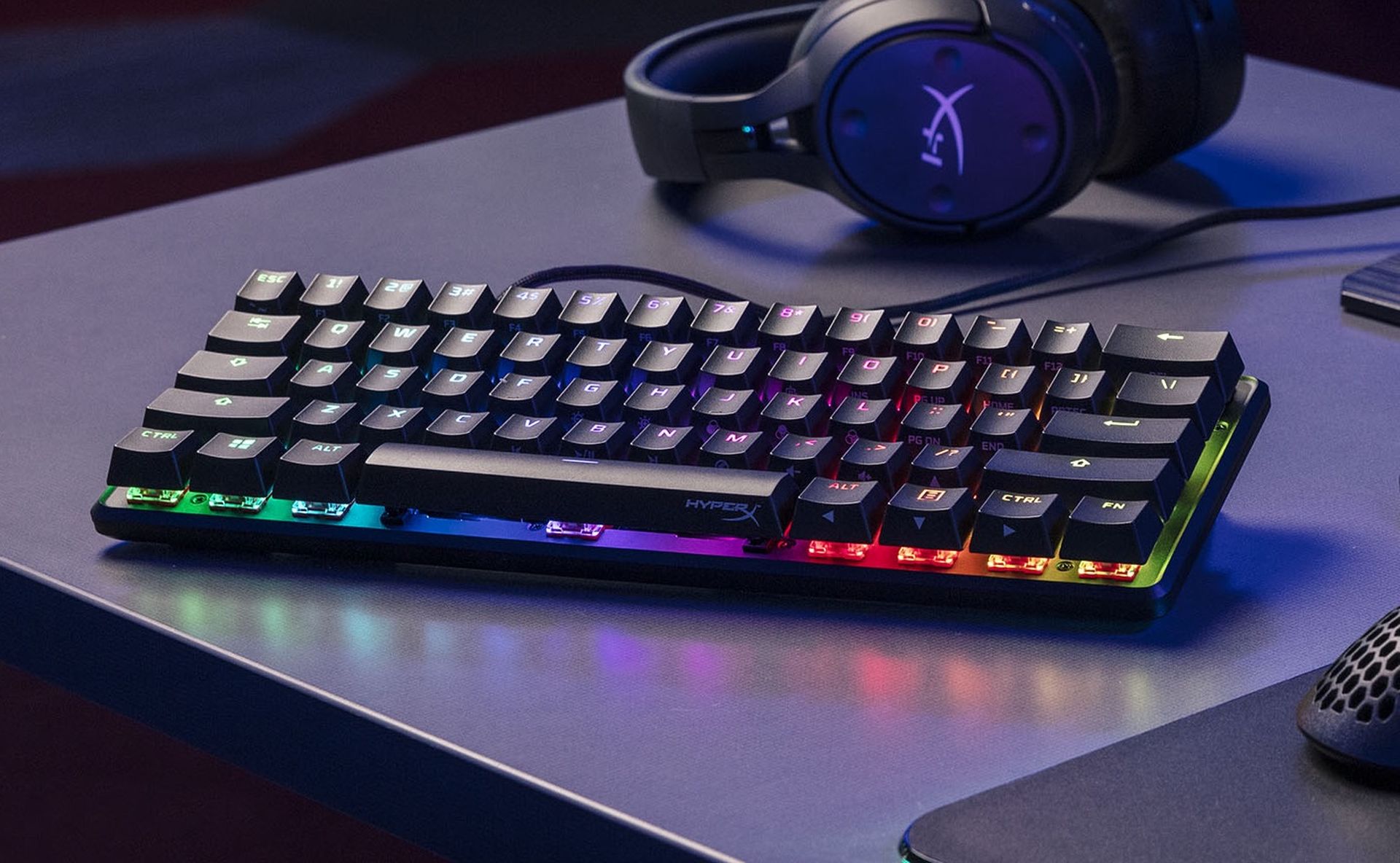 HyperX Alloy Origins 60, análisis del primer teclado 60% o ...