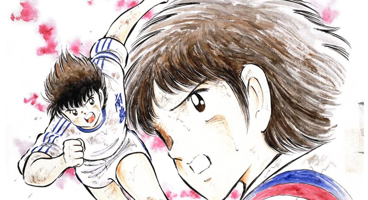 Se cumplen 40 años de Captain Tsubasa en Shonen Jump