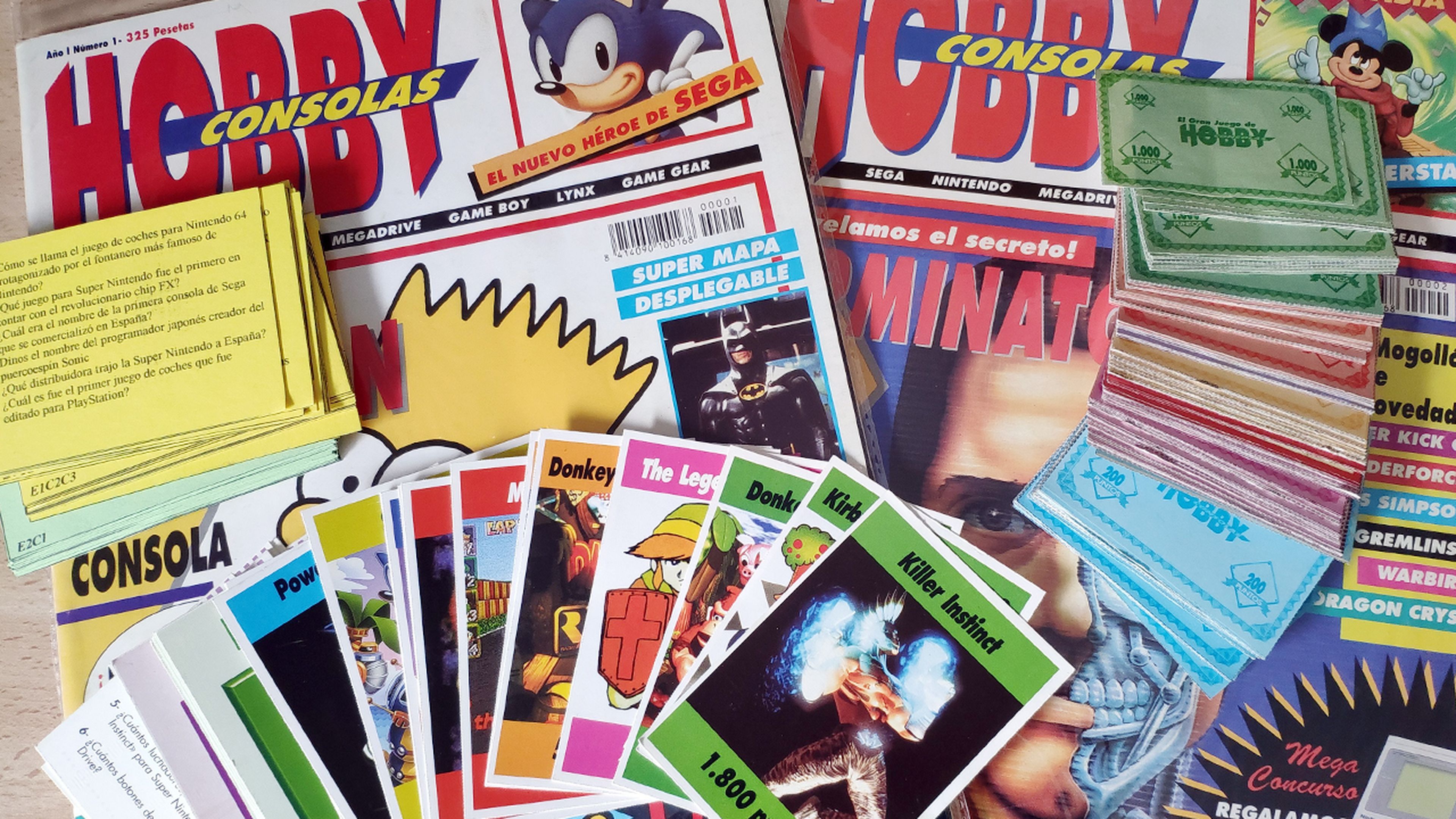 ¡Los lectores de Hobby Consolas muestran su colección de revistas ...