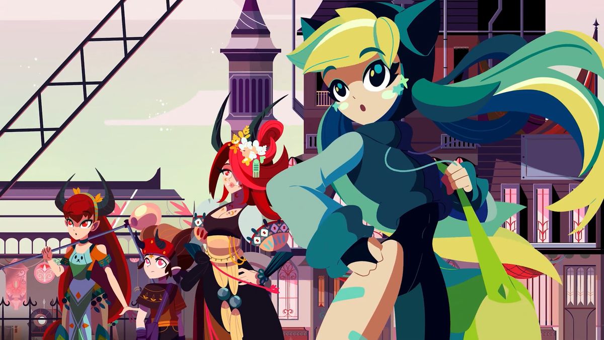 Cris Tales revela su reparto de voces y muestra un nuevo tráiler ...