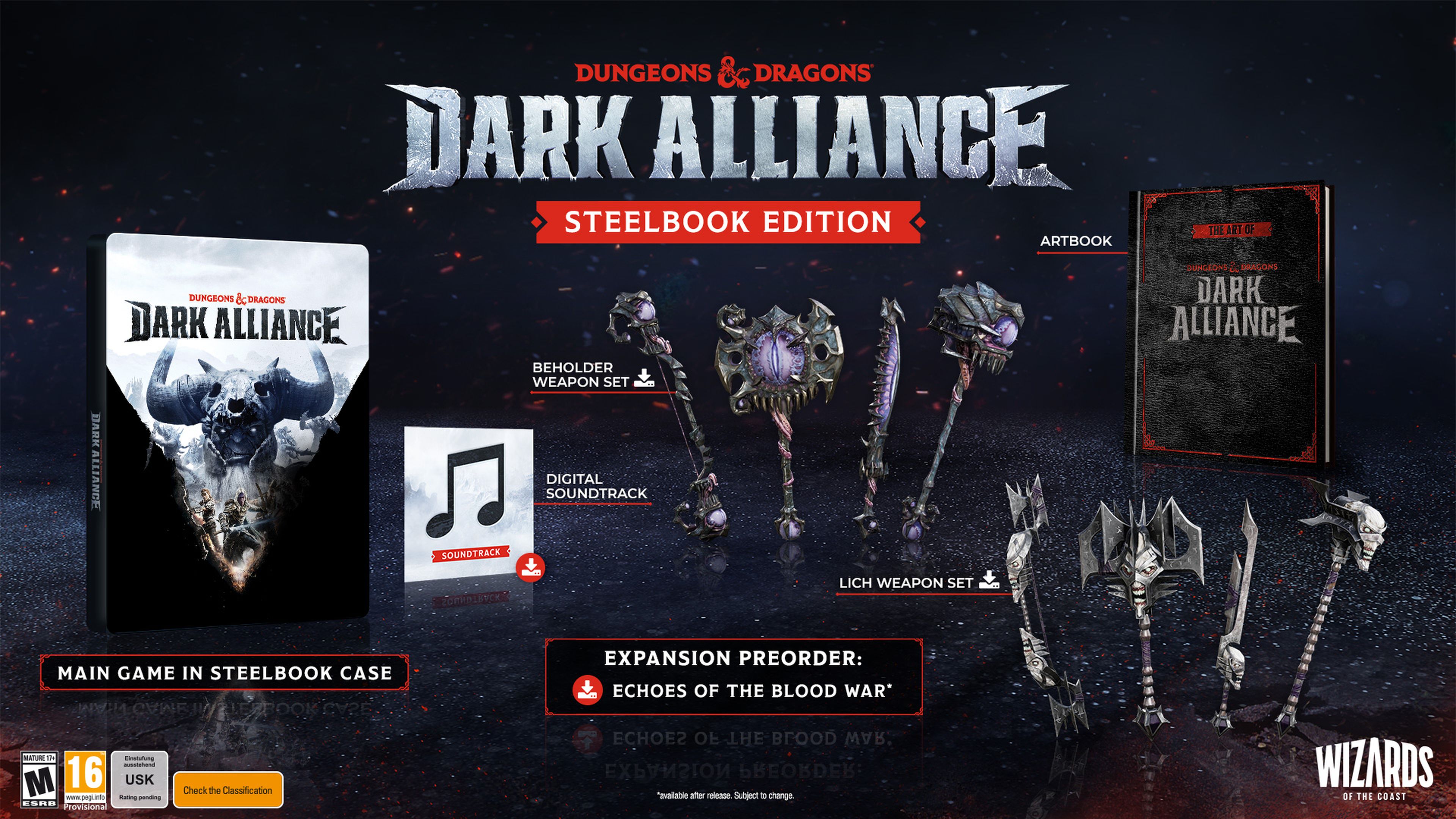 Dungeons & Dragons Dark Alliance revela su fecha de lanzamiento con un ... Dungeons & Dragons Dark Alliance revela su fecha de lanzamiento con un ...