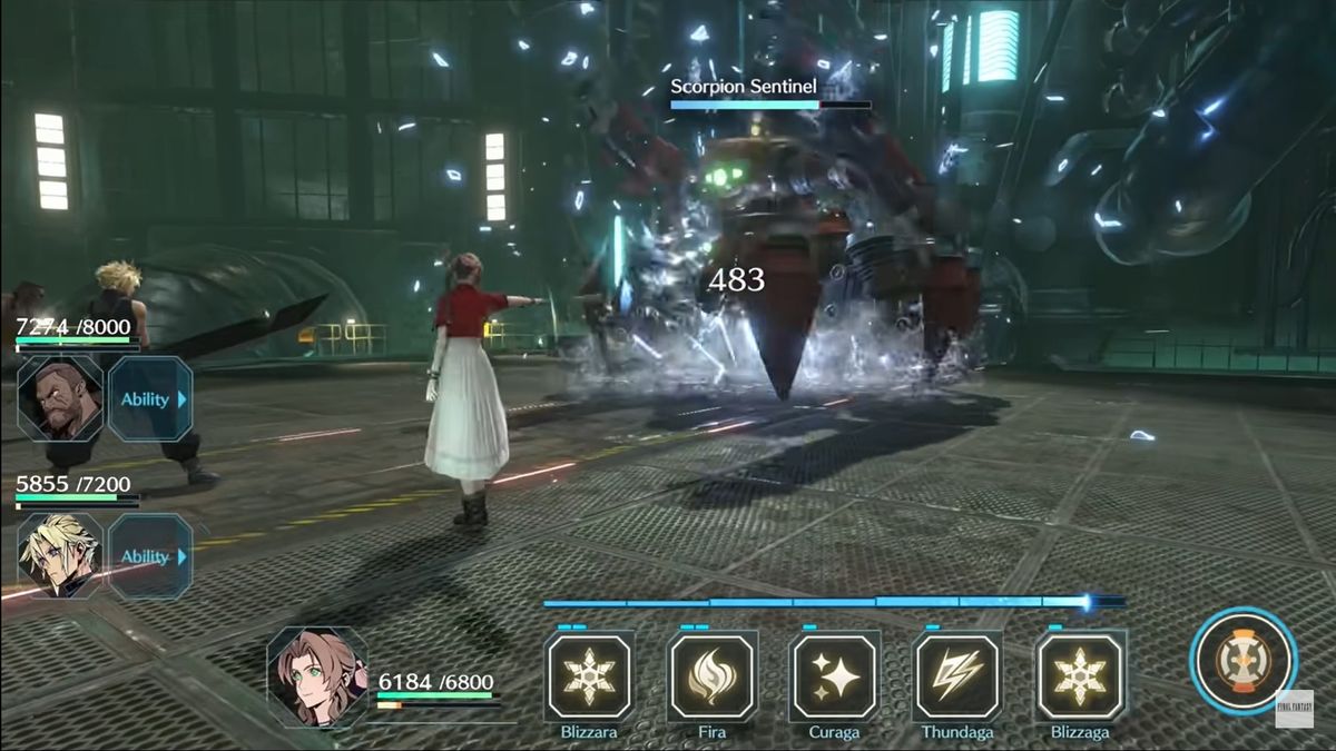 Final Fantasy VII Ever Crisis será gratuito... pero habrá que pagar por ...