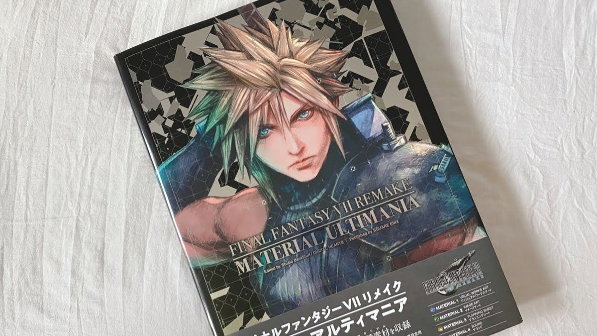 Square Enix anuncia el libro de arte de Final Fantasy VII Remake, que saldrá en diciembre