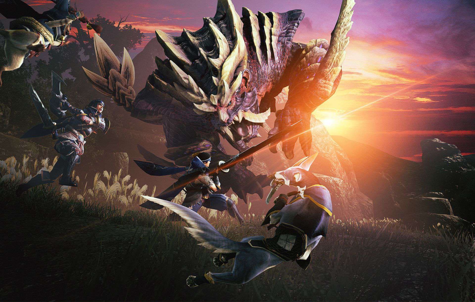 Monster Hunter Rise muestra a Magnamalo en un nuevo vídeo de la versión ...