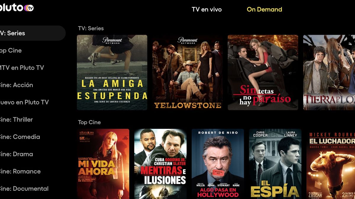 Pluto TV: qué canales gratis puedes ver, cuánto cuesta y cómo puedes verlo