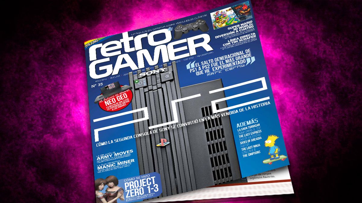 Retro Gamer 35 ya a la venta: El legado PlayStation 2, Army Moves, Neo ...