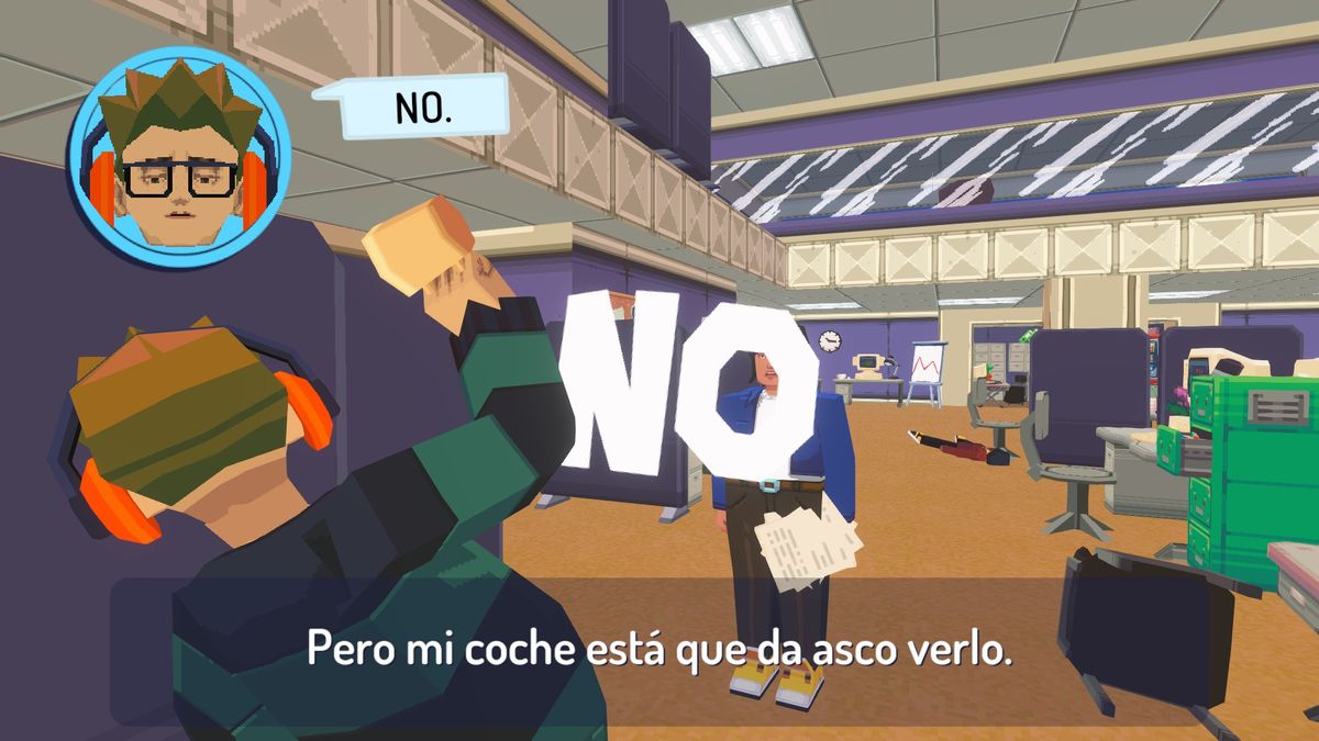 Impresiones Say No! More, el juego que te enseña a decir no