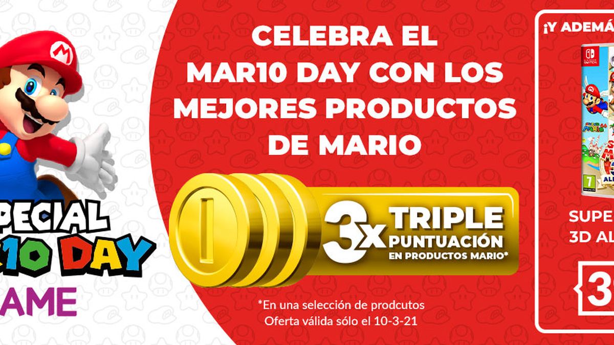 Super Mario 3D All-Stars a precio reducido, triple puntuación y más ...