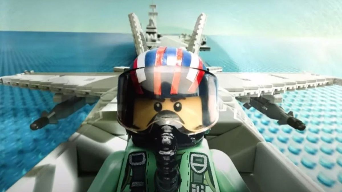 Un fan recrea magistralmente el tráiler de Top Gun: Maverick mediante ...