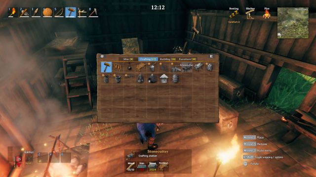 Valheim: los 5 mejores mods para tener accesos rápidos, fabricar desde ...