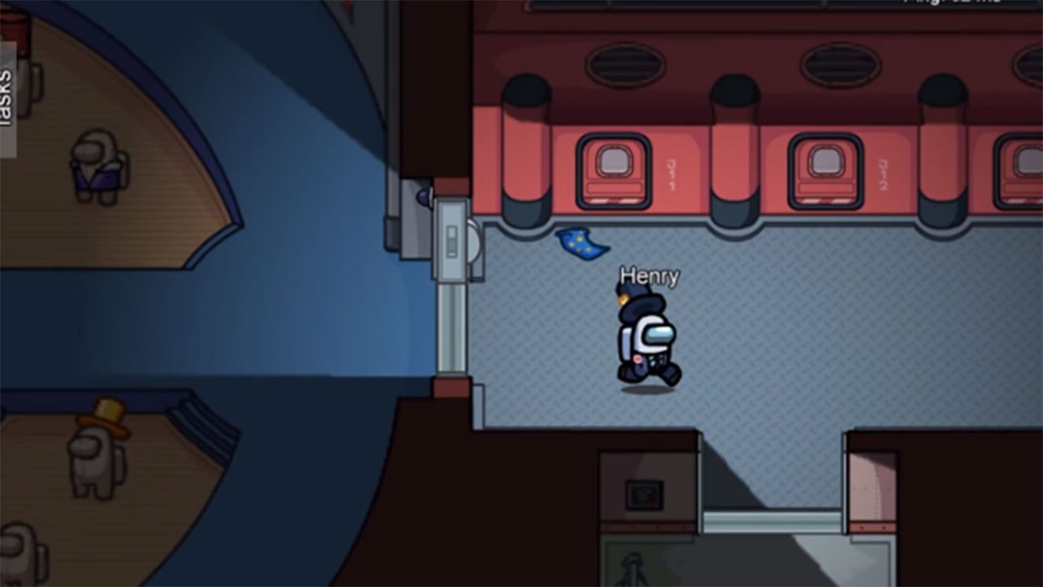 Todas las tareas en el mapa Airship de Among Us