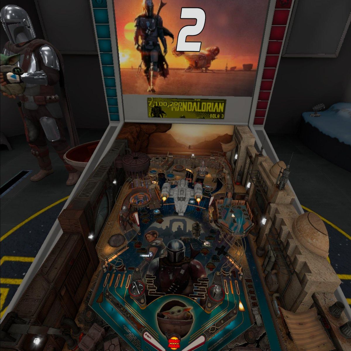 Análisis Star Wars Pinball VR para Oculus Quest, PlayStation VR y ...