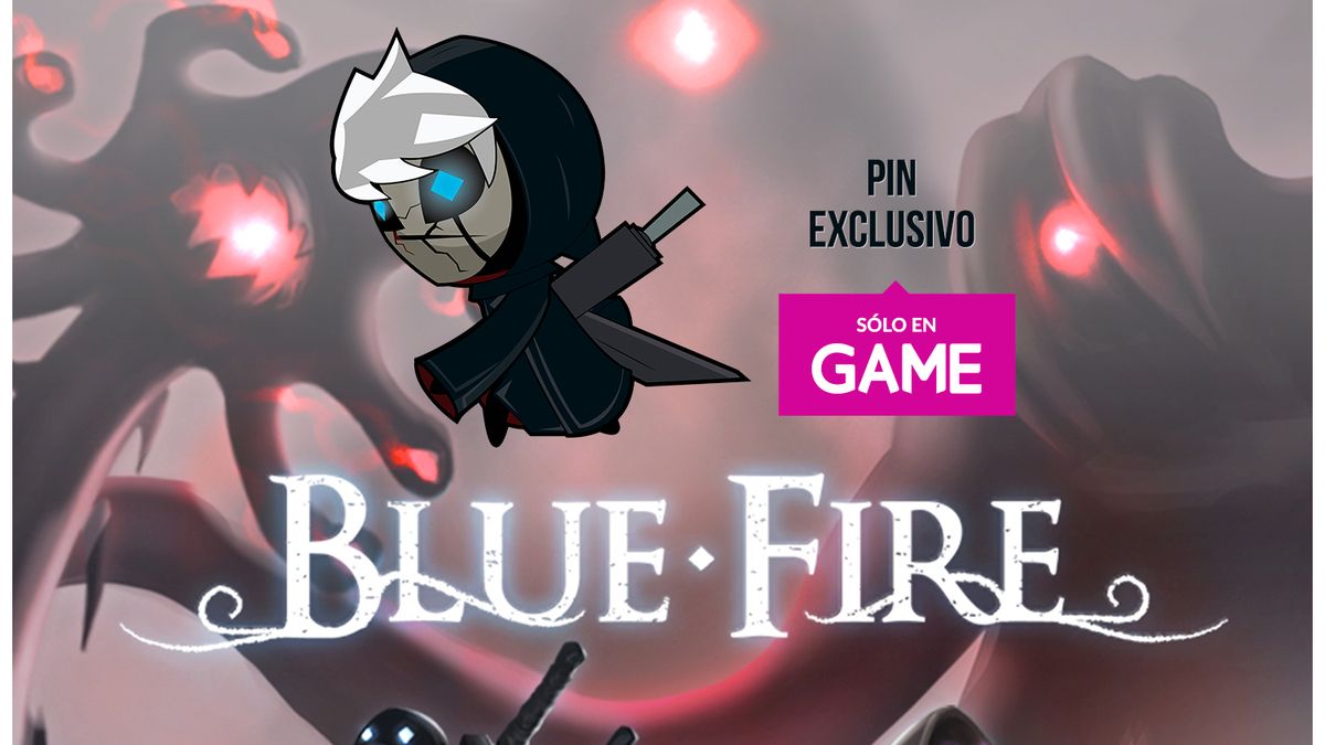 Reserva Blue Fire en tiendas GAME y llévate un pin exclusivo del juego ...