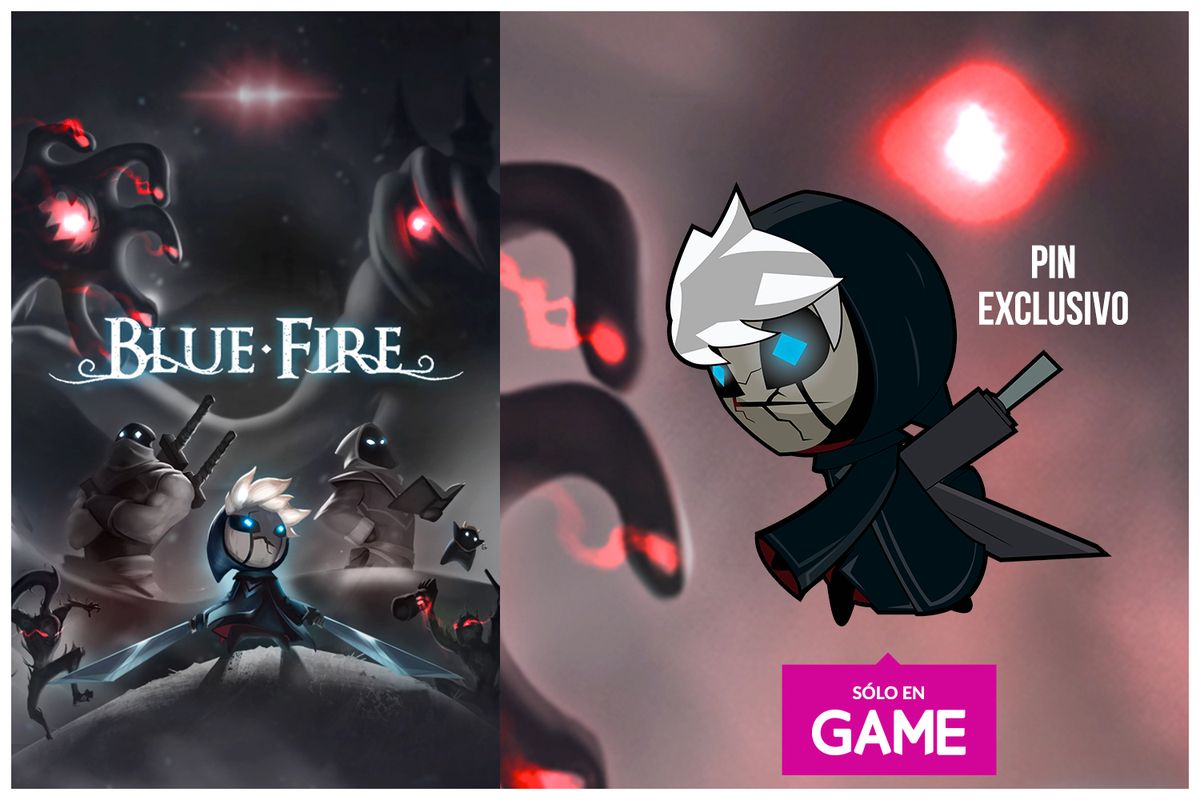 Reserva Blue Fire en tiendas GAME y llévate un pin exclusivo del juego ...