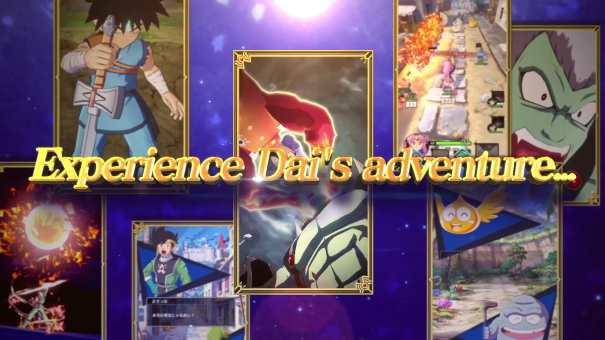 Nuevo tráiler y gameplay de Dragon Quest The Adventure of Dai para ...