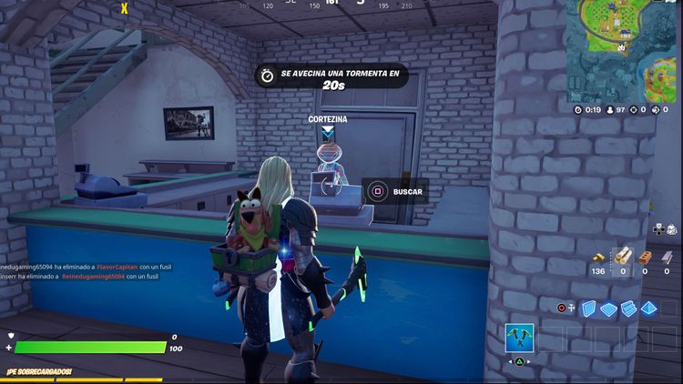 Fortnite semana 6 temporada 6: guía y cómo completar todas las misiones