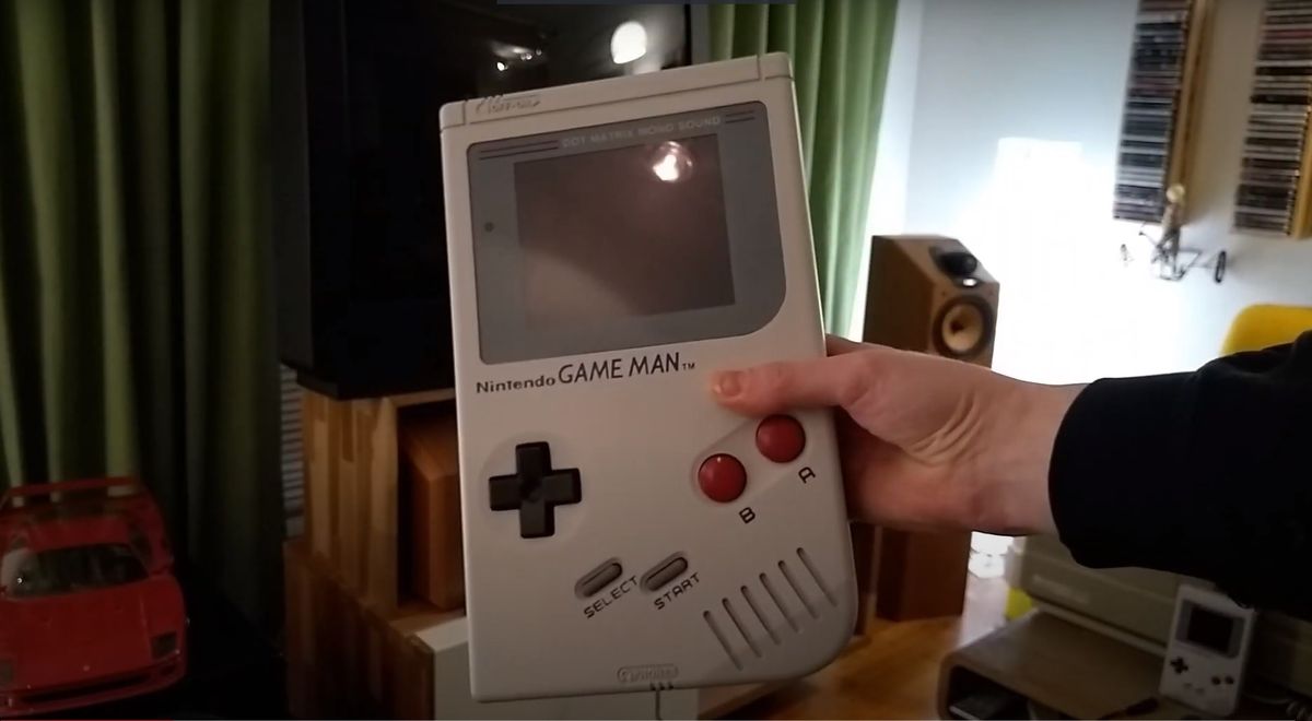Construye Game Man, la réplica gigante y funcional de Game Boy que ...