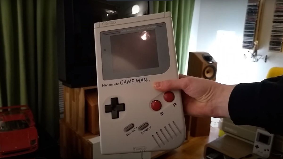 Construye Game Man, la réplica gigante y funcional de Game Boy que ...
