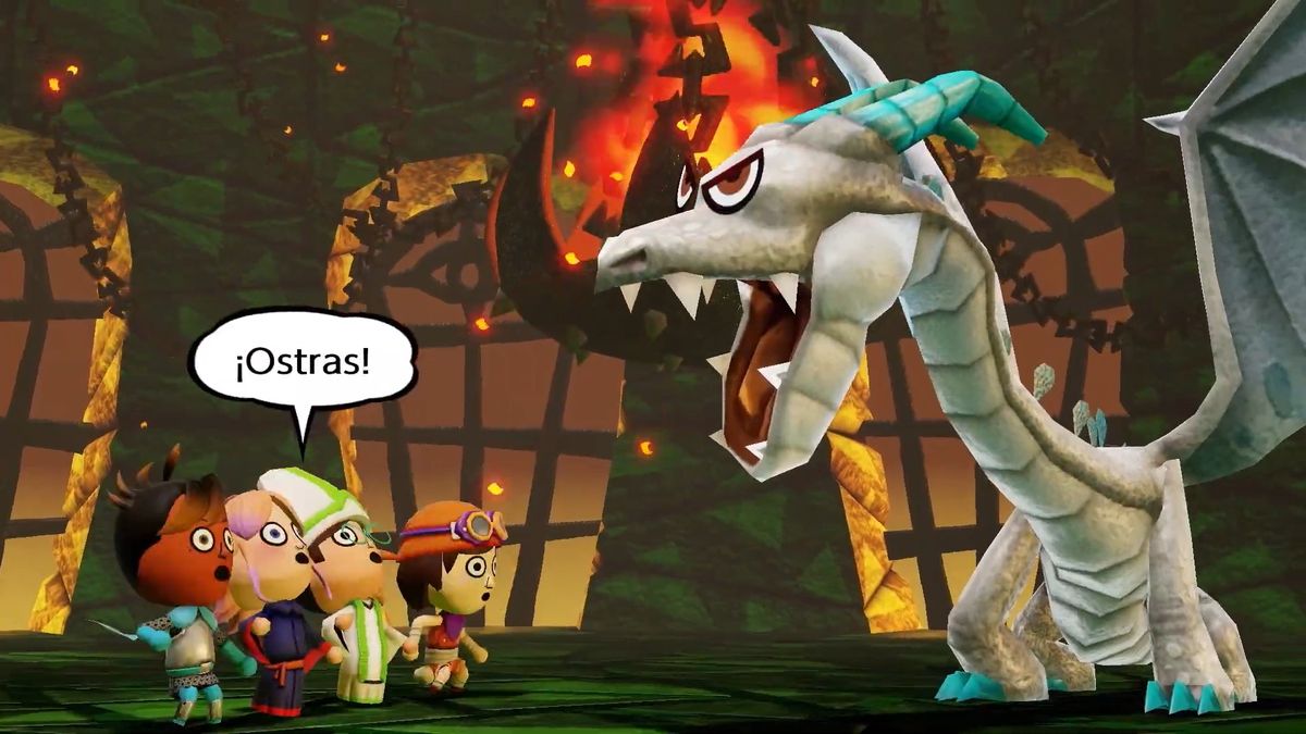Nuevo tráiler de Miitopia, el gracioso RPG para Switch protagonizado ...