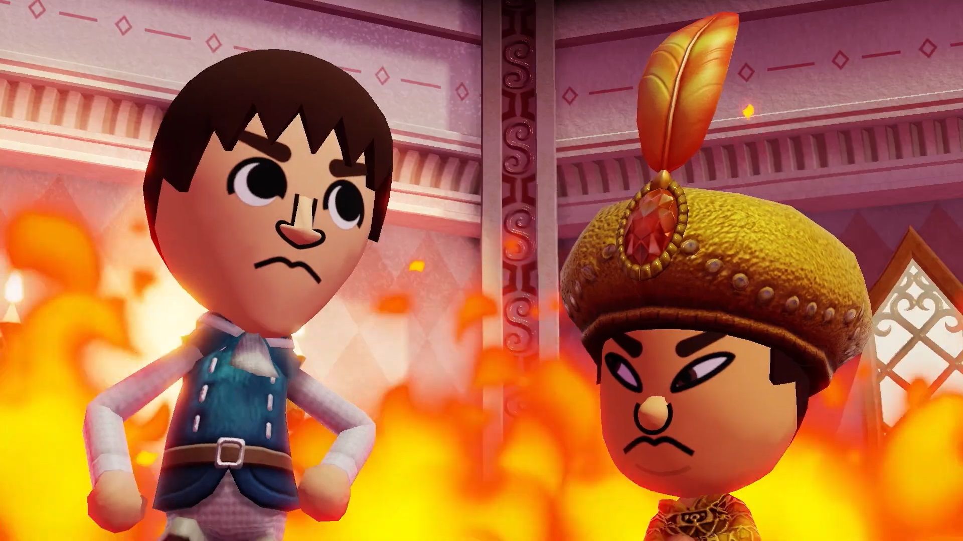 Nuevo tráiler de Miitopia, el gracioso RPG para Switch protagonizado ...