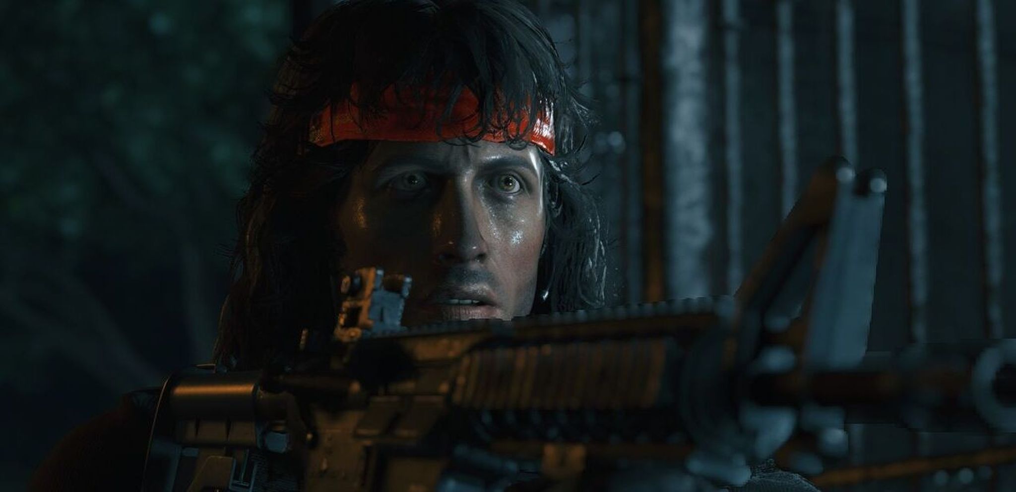 Rambo se une a Jill Valentine para liberar Raccoon City de los zombies ...