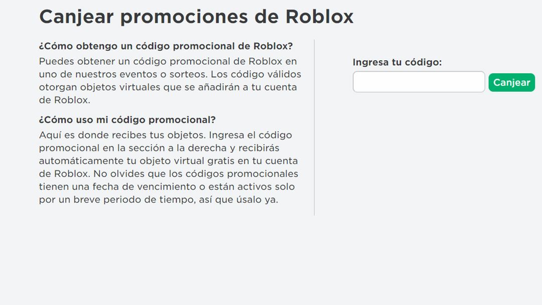 Lista de códigos gratis para recompensas en Roblox a julio de 2022