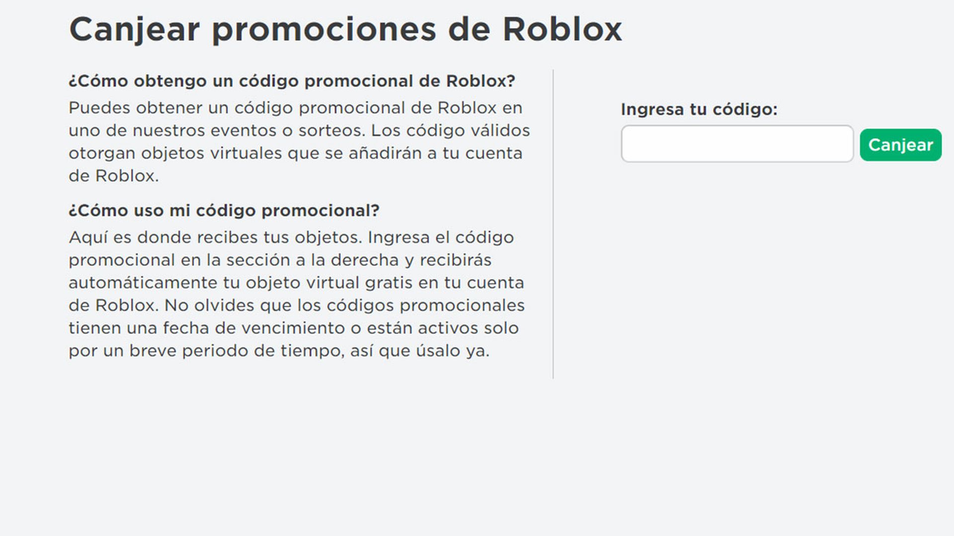 Códigos de Roblox para conseguir cosméticos gratis de abril de 2021
