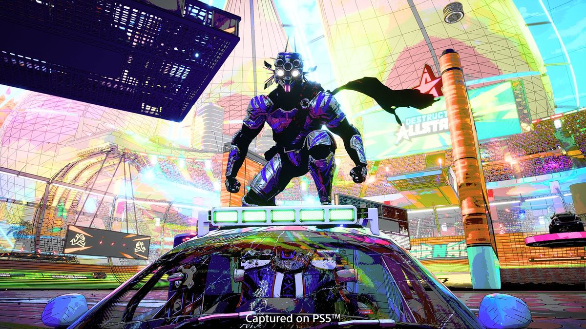 Destruction All Stars lanza hoy su modo foto en PS5, y regala 1000 ...