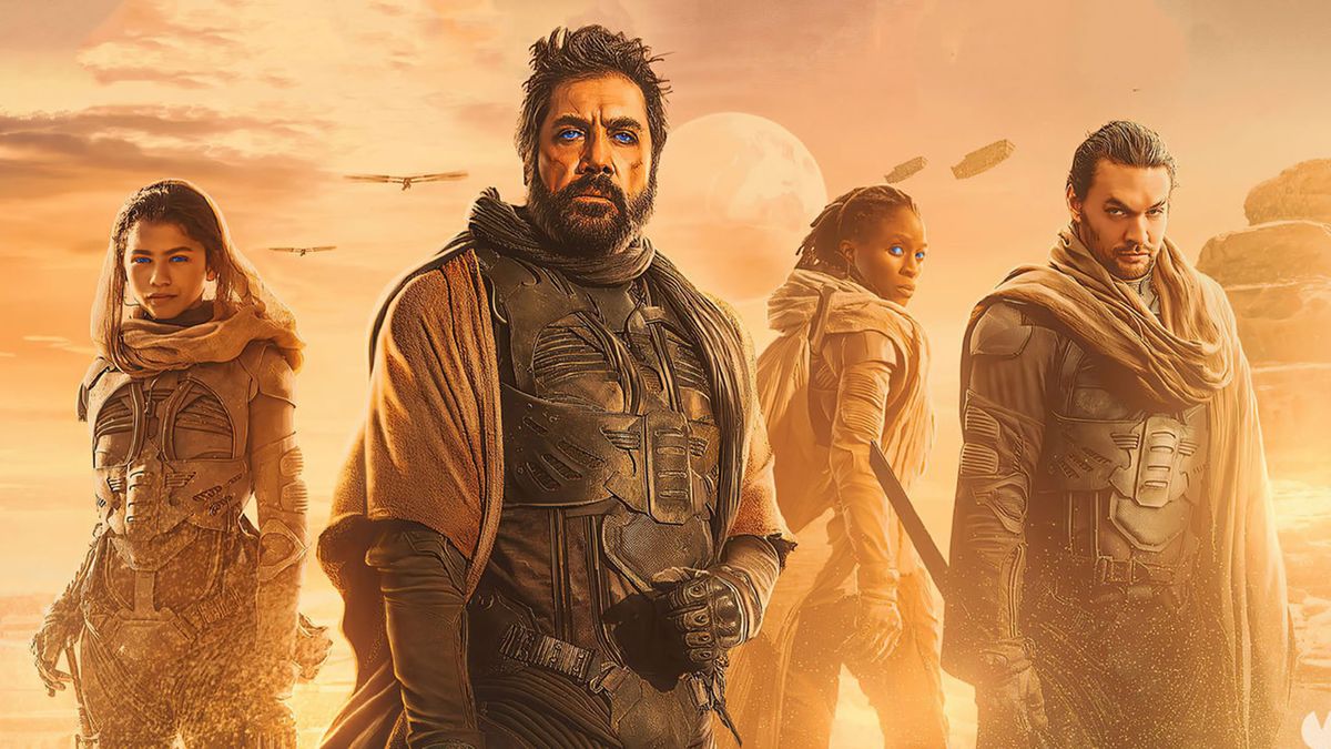 Así es el impactante póster de IMAX para Dune. ¡Se acerca el estreno!