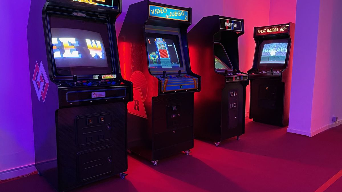 Exposición gratuita de recreativas en Madrid en ABC Serrano: nostalgia y videojuegos se unen en ...