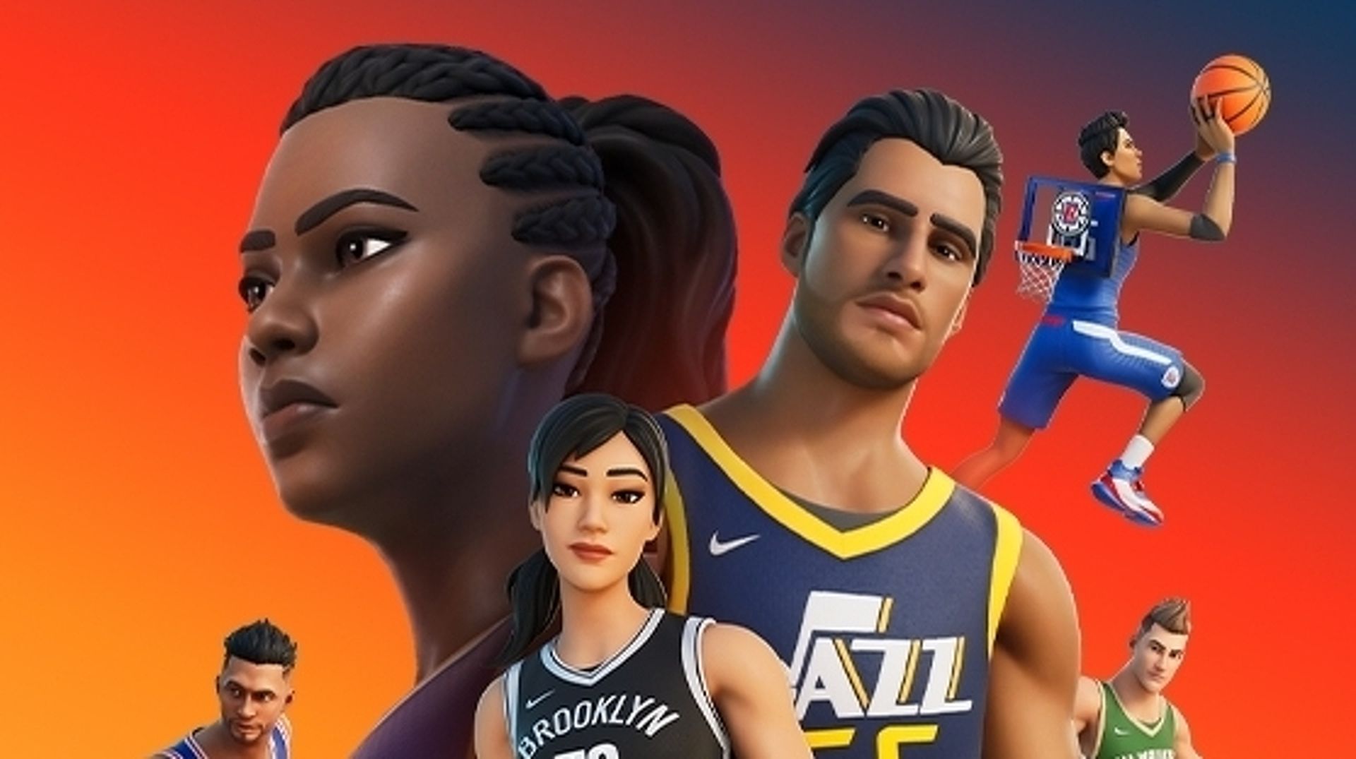 Epic Games anuncia el crossover de Fortnite con la NBA: nuevas skins y ...